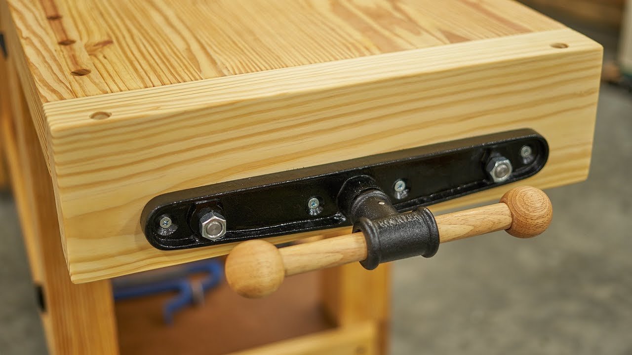 Best Woodworking Vise - Types & User Guide - WoodyManReviews